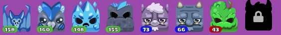 20k token ice monsters pack spending failed... :( | Fandom