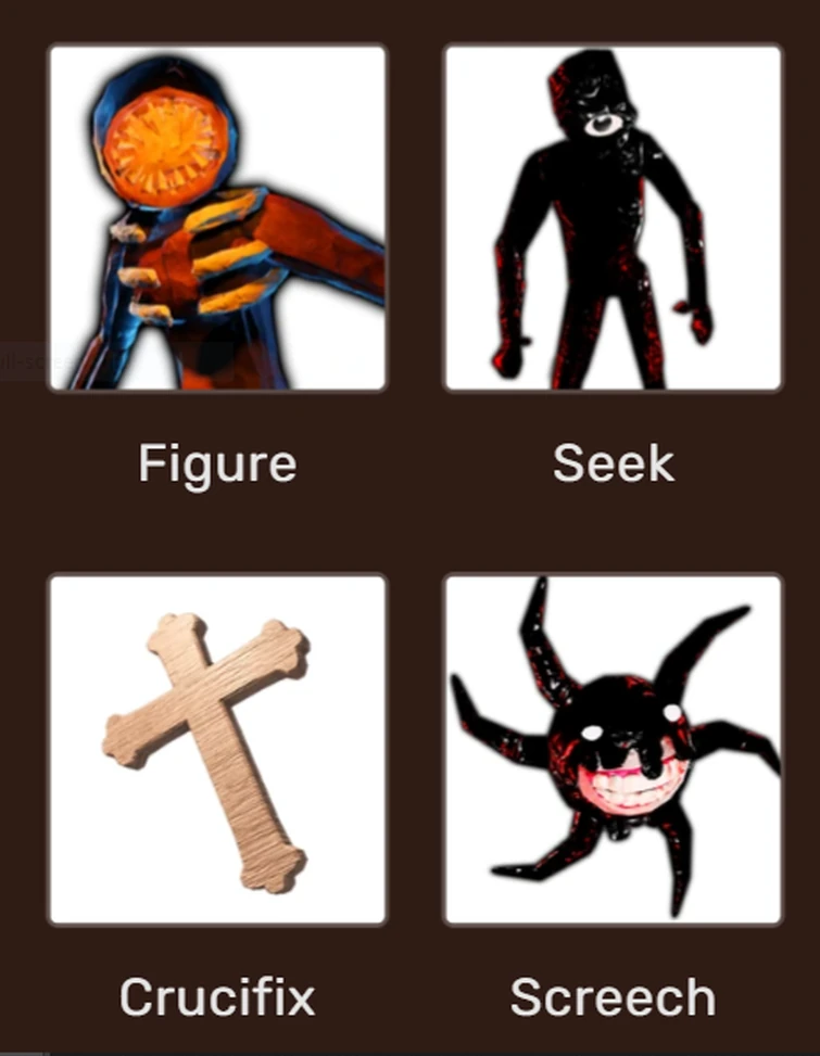 Here we go again, Figure and seek crucifix screech. | Fandom