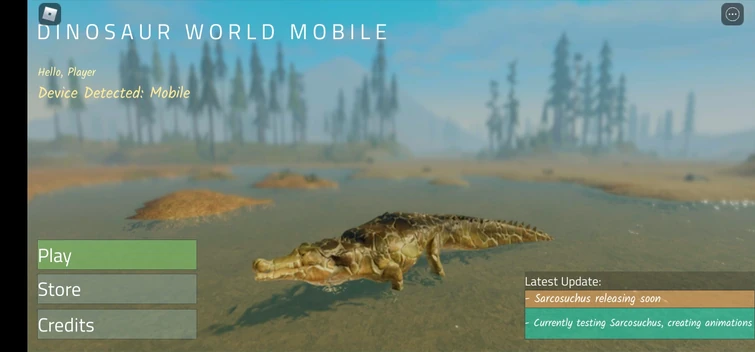 SARCOSUCHUS | Fandom