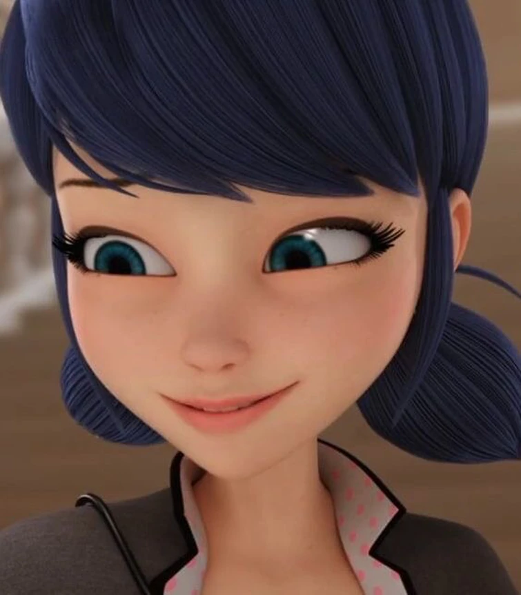Marinette smiling to brighten up your day | Fandom