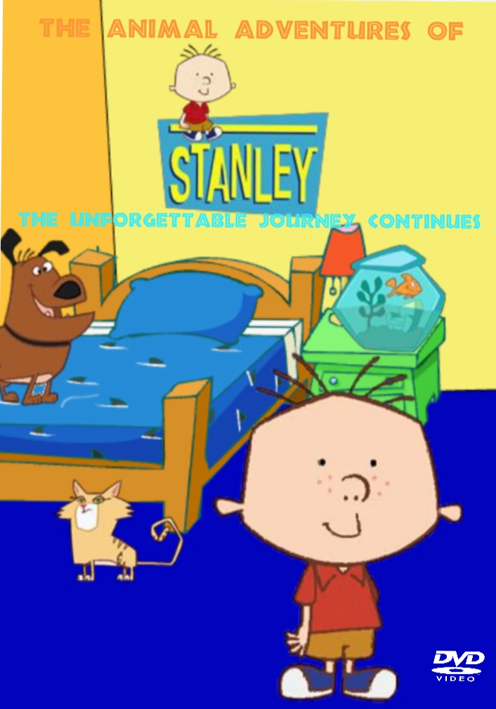 My fan-made Stanley poster | Fandom