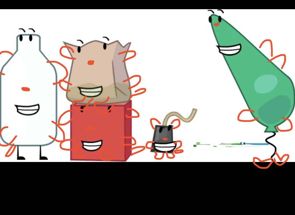 Monkey bfdi | Fandom