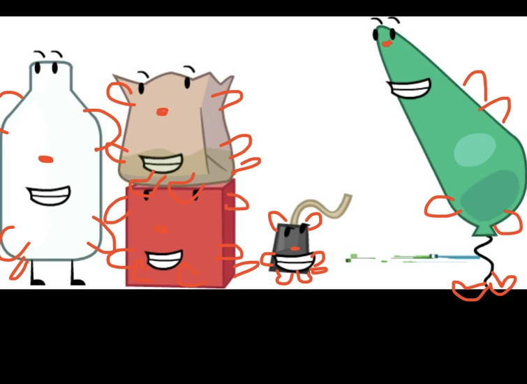 Monkey bfdi | Fandom