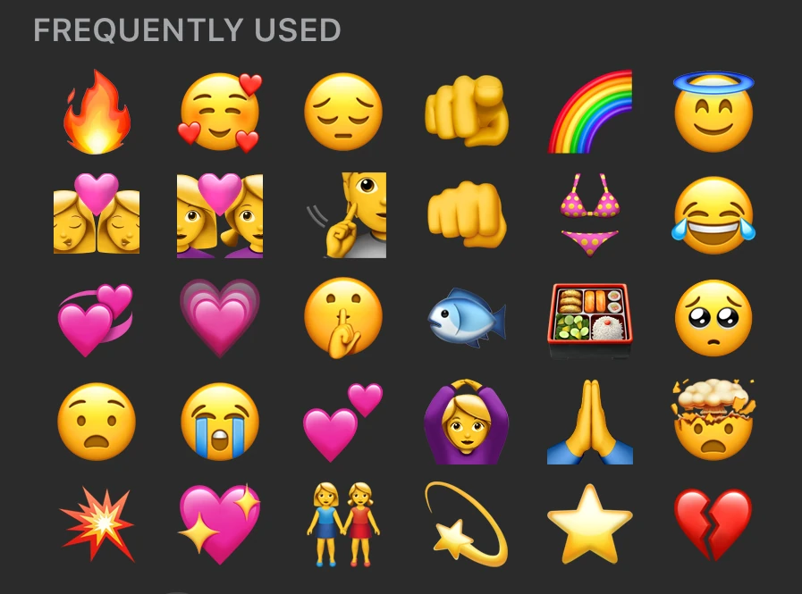 Rate my recent emojis | Fandom