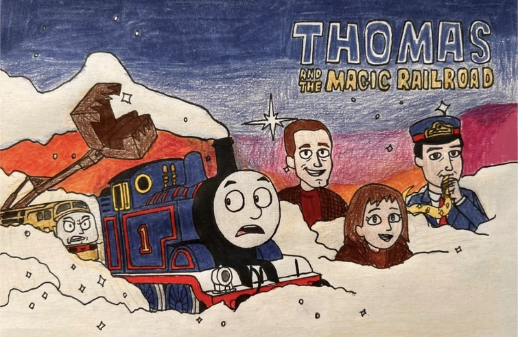 Thomas And The Magic Railroad Banner (Teen Titans Go! Style) | Fandom