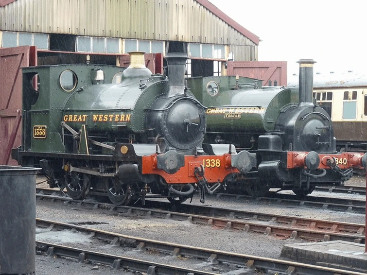 Percy Resembles Kitson & Co.'s 1338 more than Avonside's 1340 | Fandom