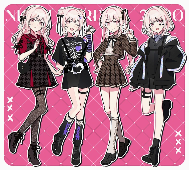 This is like 4 matching PFP sets in one | Fandom