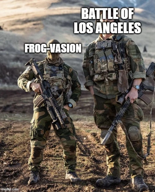 "Frog-vasion" in "All In" is WTF level meh, I'd prefer the alternative ...