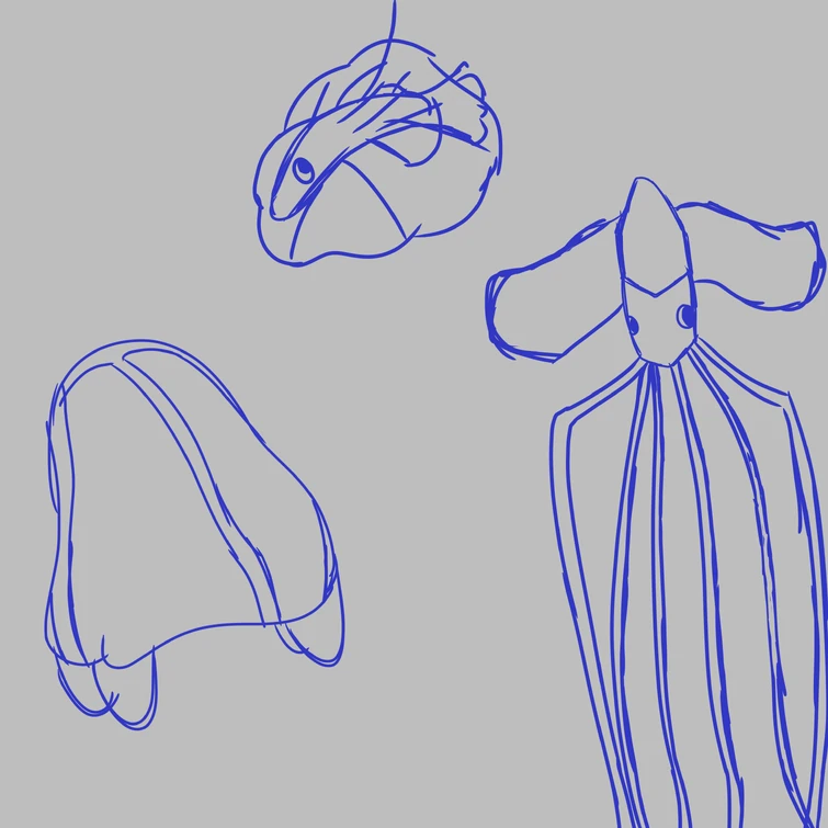 Deep sea sketches | Fandom