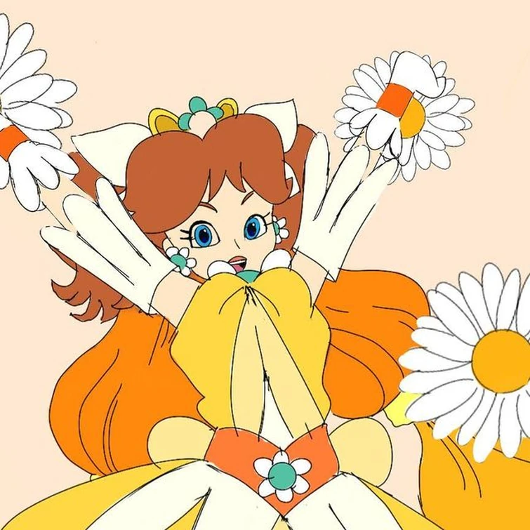 Princess Daisy in Cure Twinkle’s Uniform | Fandom