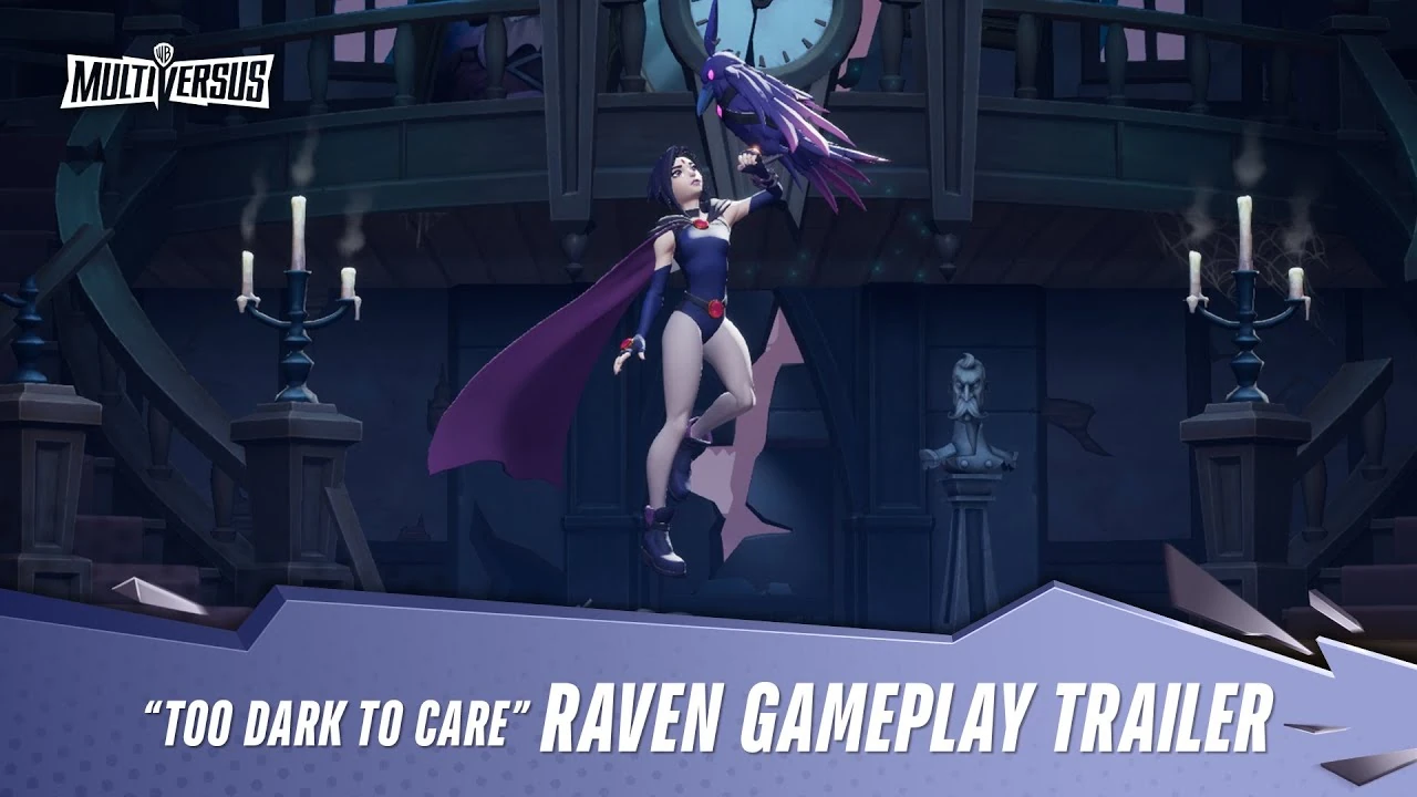 Multiversus Gameplay Trailer - Raven | Fandom