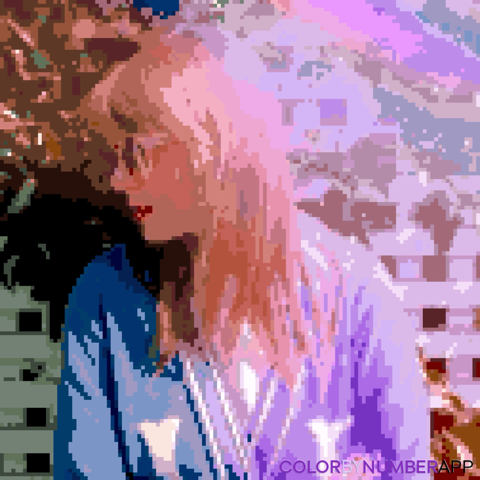 Ok so im gonna do a color by number pfp series | Fandom