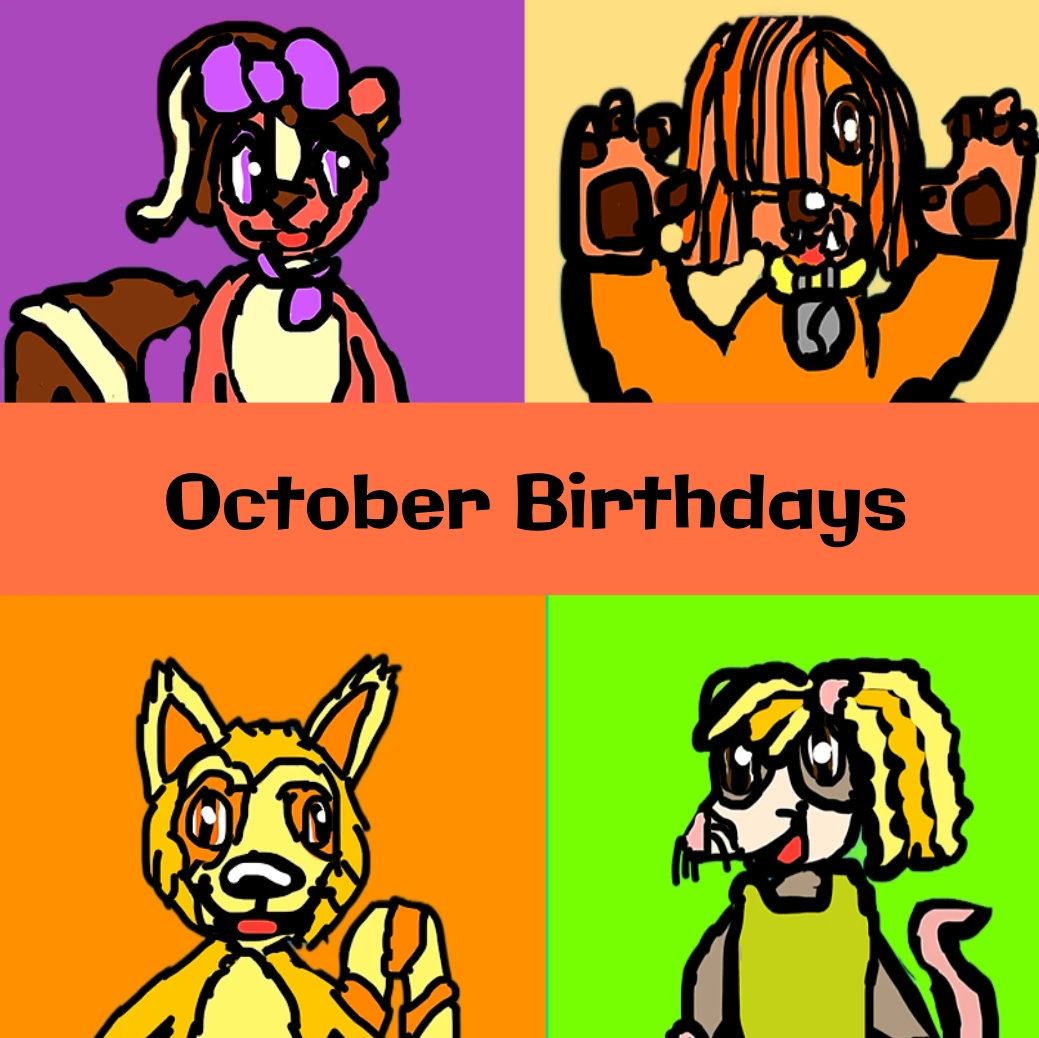 October Birthdays | Fandom