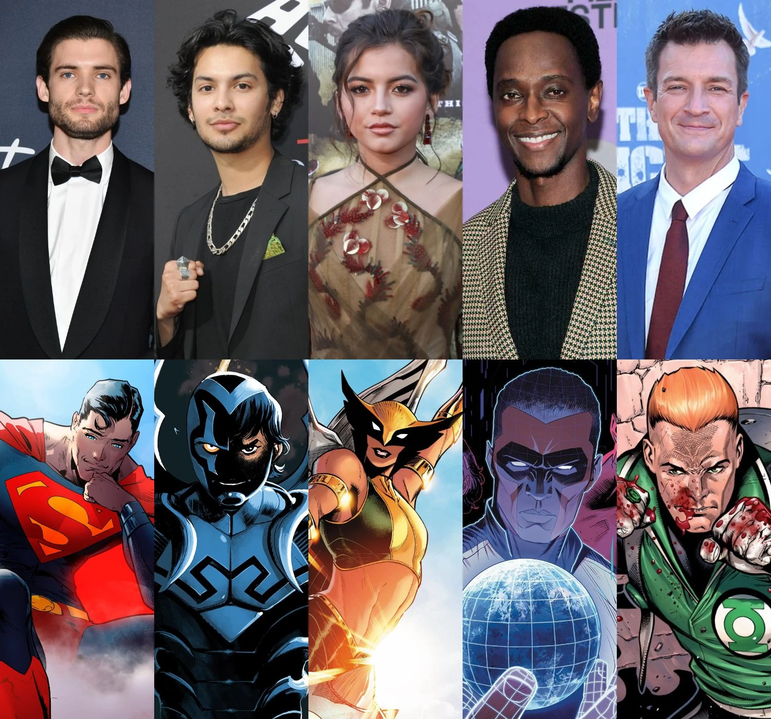 Introducing: The Official Heroes of the DCU as of now! | Fandom