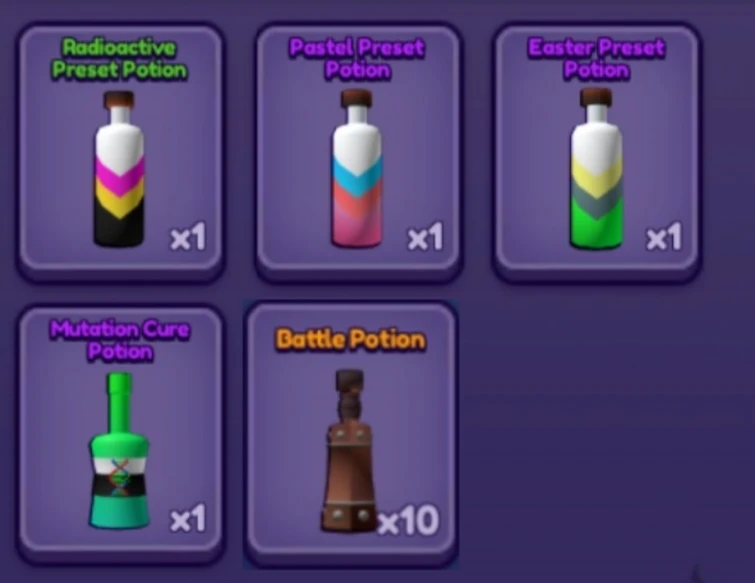 ! Looking for Tertiary color pots ! | Fandom