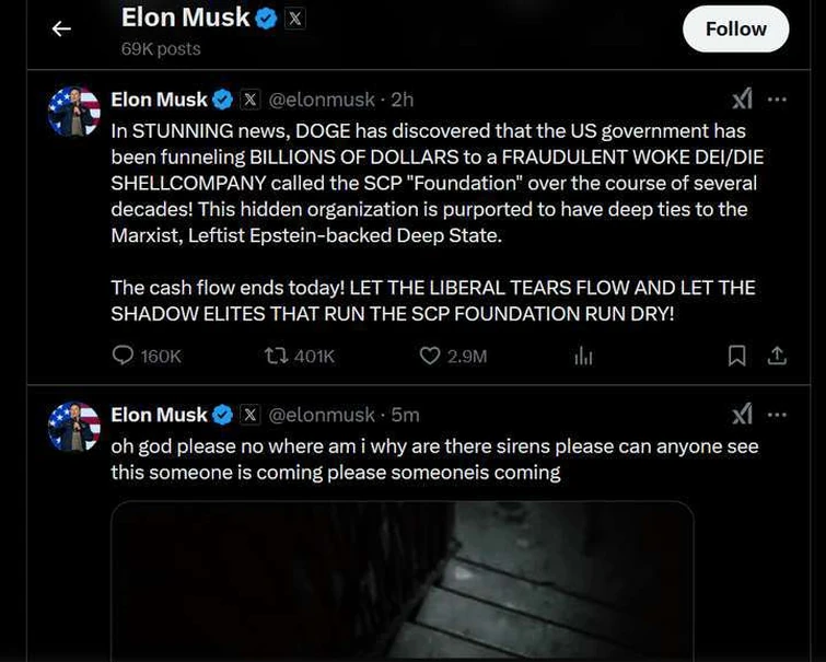Elon Musk X SCP Foundation | Fandom