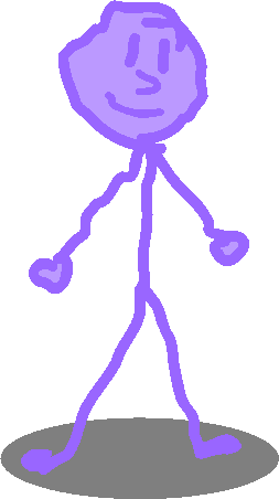 Semi-Realistic Purple Person | Fandom