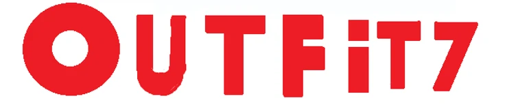 I drew the Outfit7 logo from Paint | Fandom