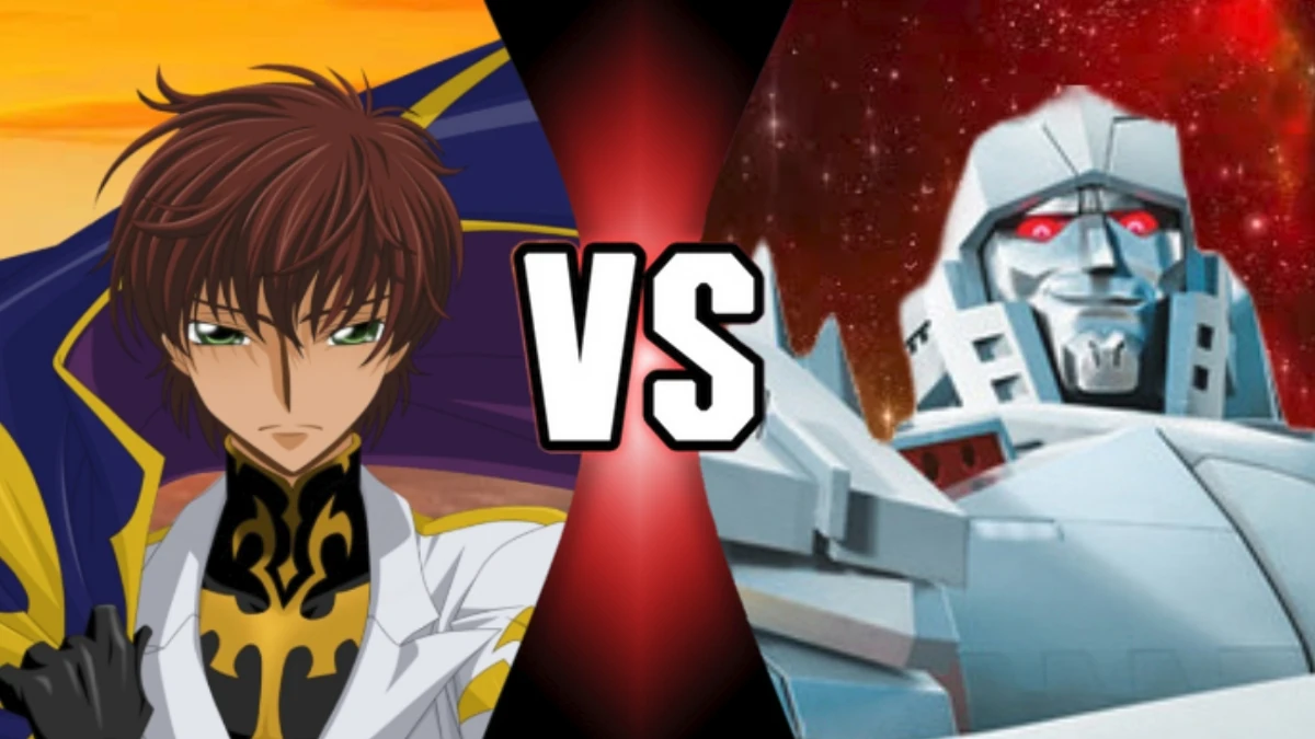 Suzaku Kurugi vs Megatron (Code Geass vs Transformers: Earthspark) | Fandom