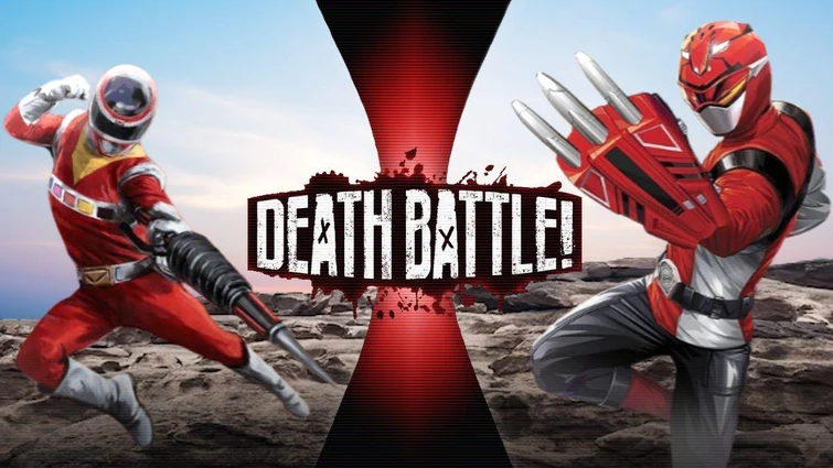 Megared vs Beast Morphers Red (Super Sentai vs Power Rangers) | Fandom