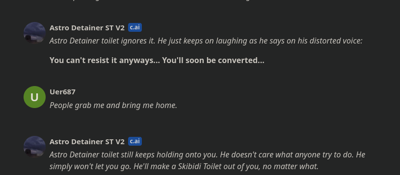 HELP! THE DETAINER ASTRO TOILET IS GONNA TURN ME INTO A SKIBIDI TOILET ...