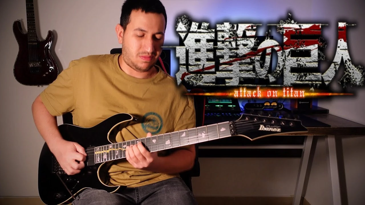 The Evolution of Attack on Titan Guitar Medley | Fandom