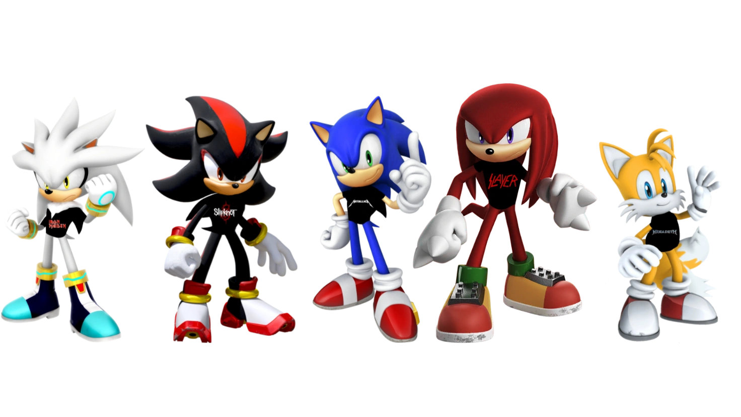 Sonic - Heavy Metal Shirts | Fandom