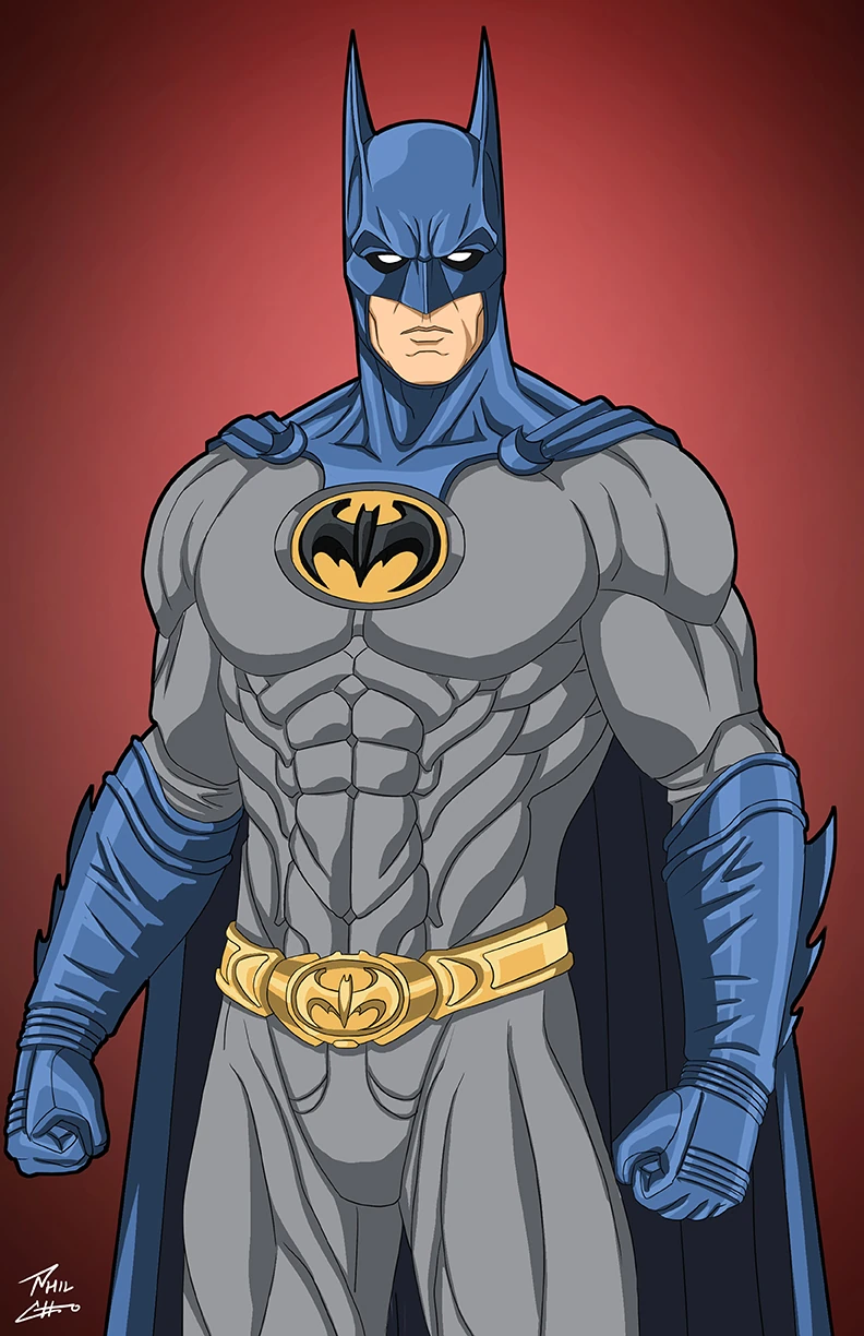 I Hope Batman Isn't Blue and Grey in The DCU | Fandom