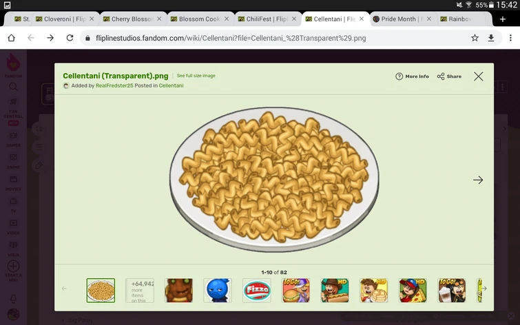 All type of Noodles and Variants (Papa's Souperia To Go) | Fandom