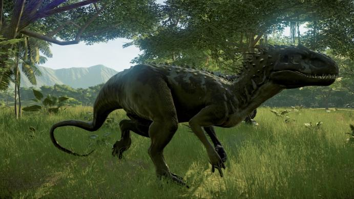 Something wrong with the Indominus' Tail? | Fandom