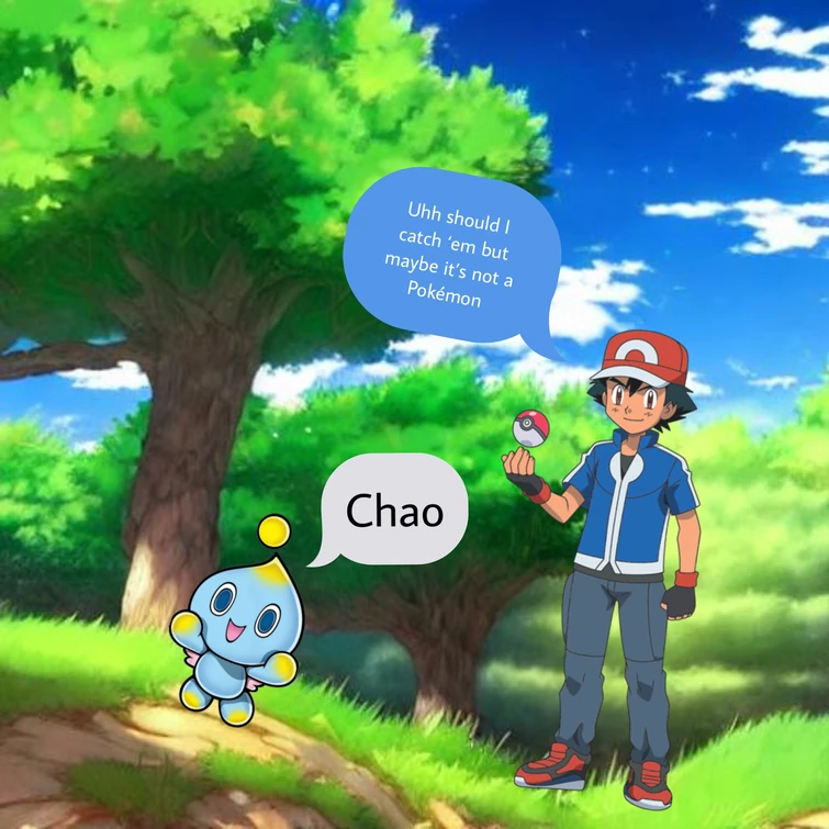 Is Chao from sonic a Pokémon? | Fandom
