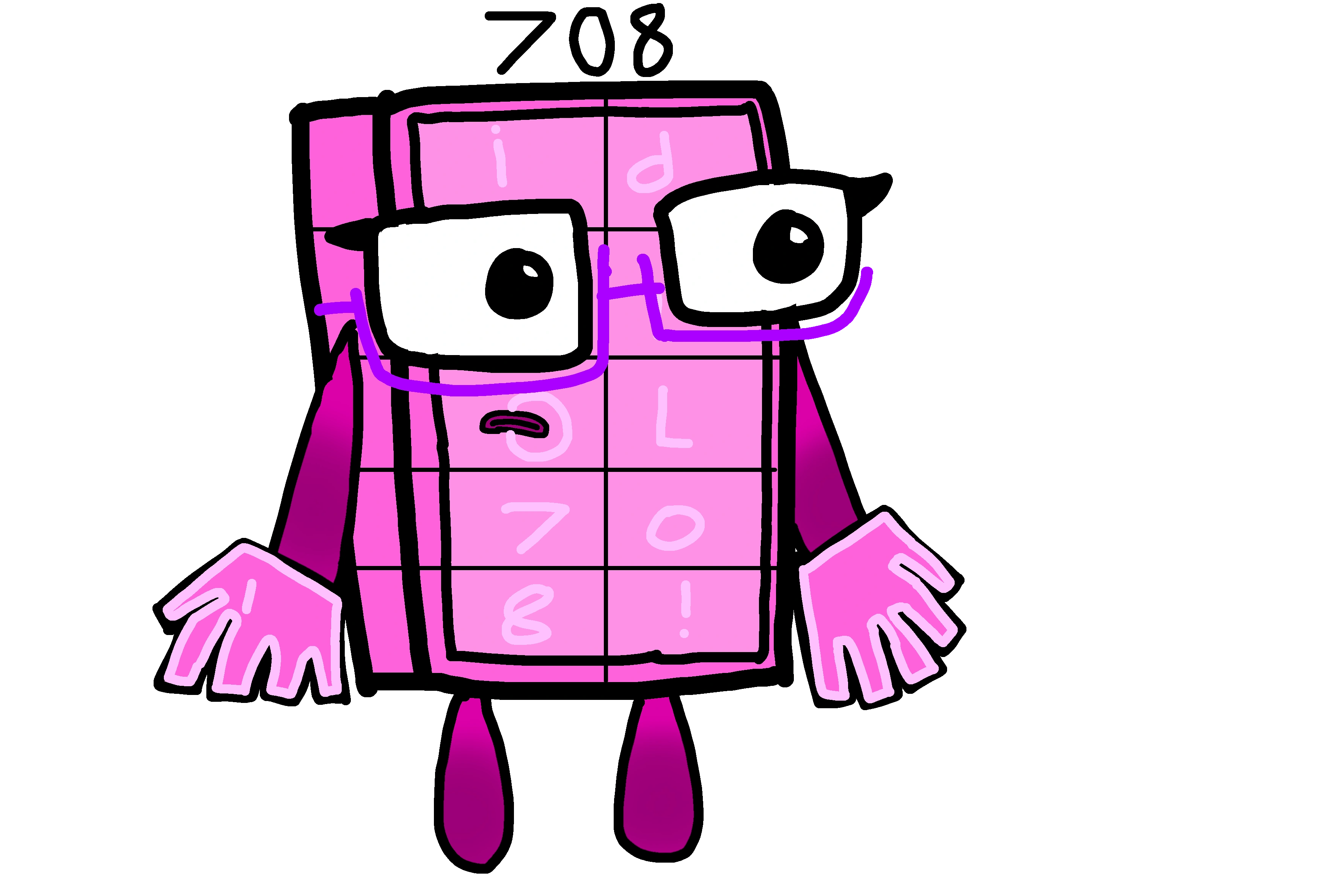 Oh wow my numberblocks oc | Fandom