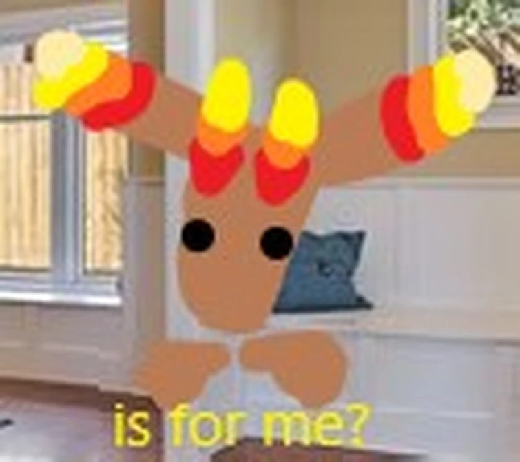 is for me ? | Fandom