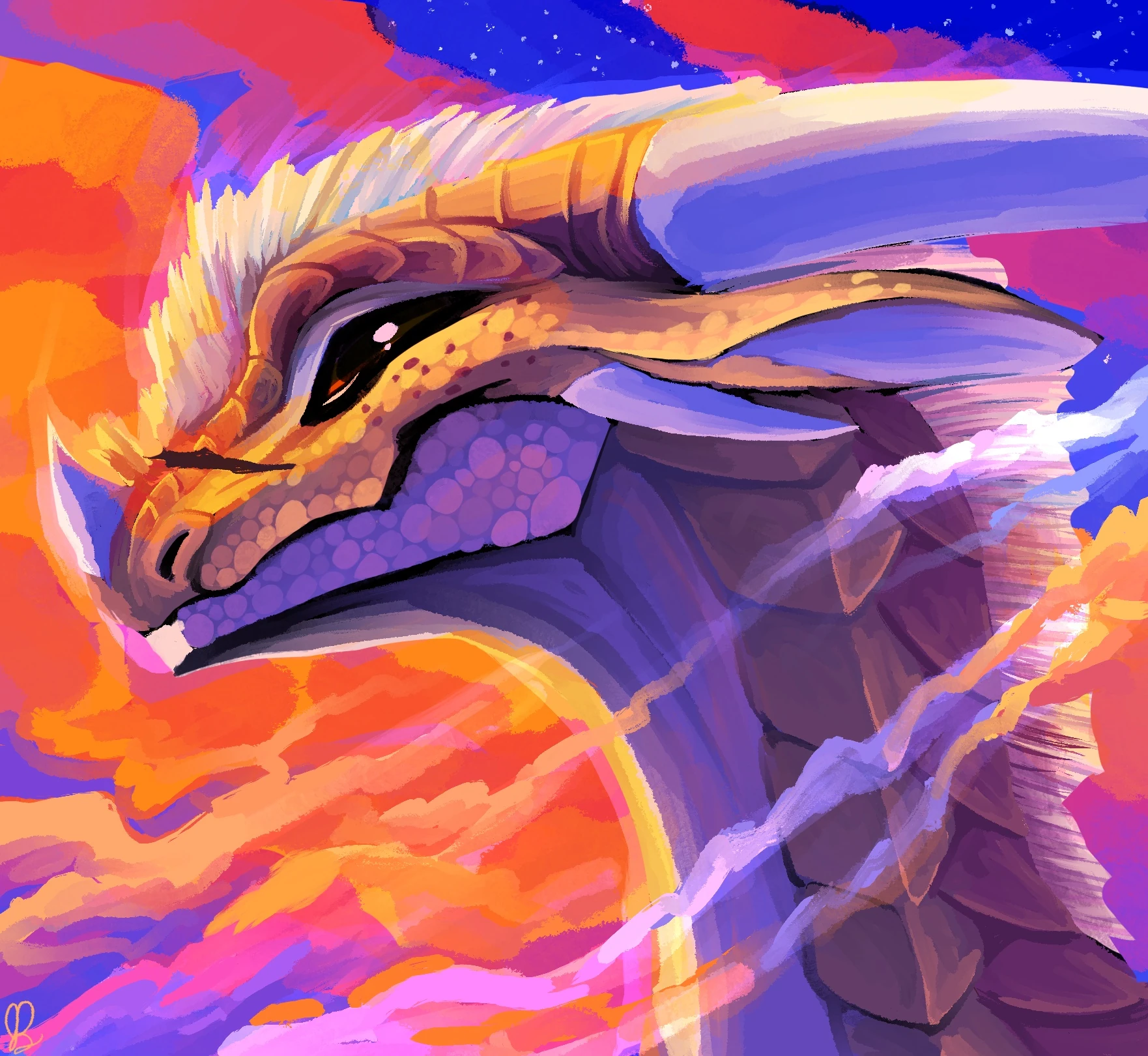 I drew Qibli | Fandom