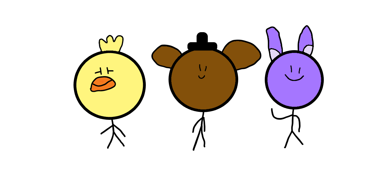 Here's The SCN FNAF 10th Anniversary Wiki Doodle Hype, First We've Got ...