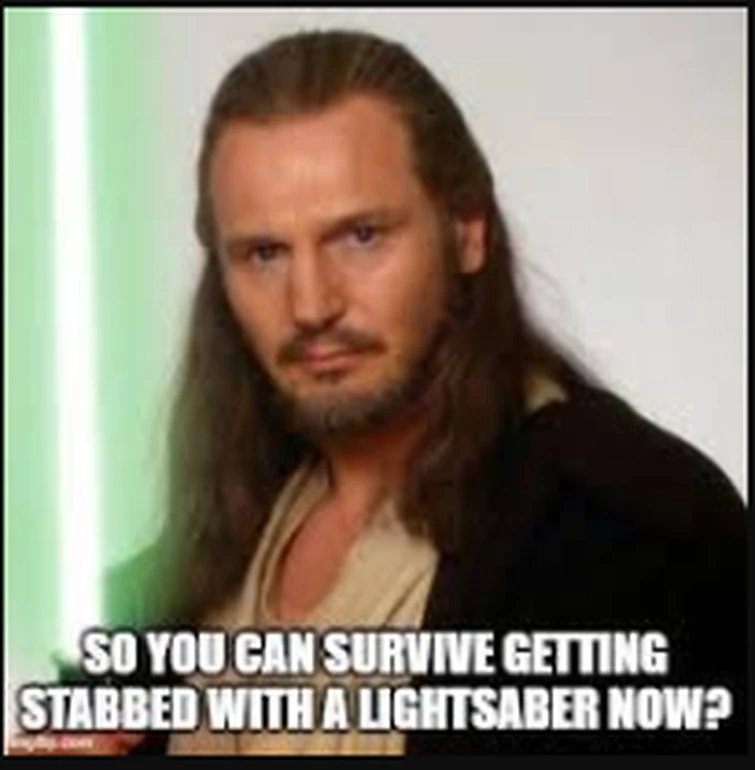 Appreciate the Qui-Gon memes | Fandom