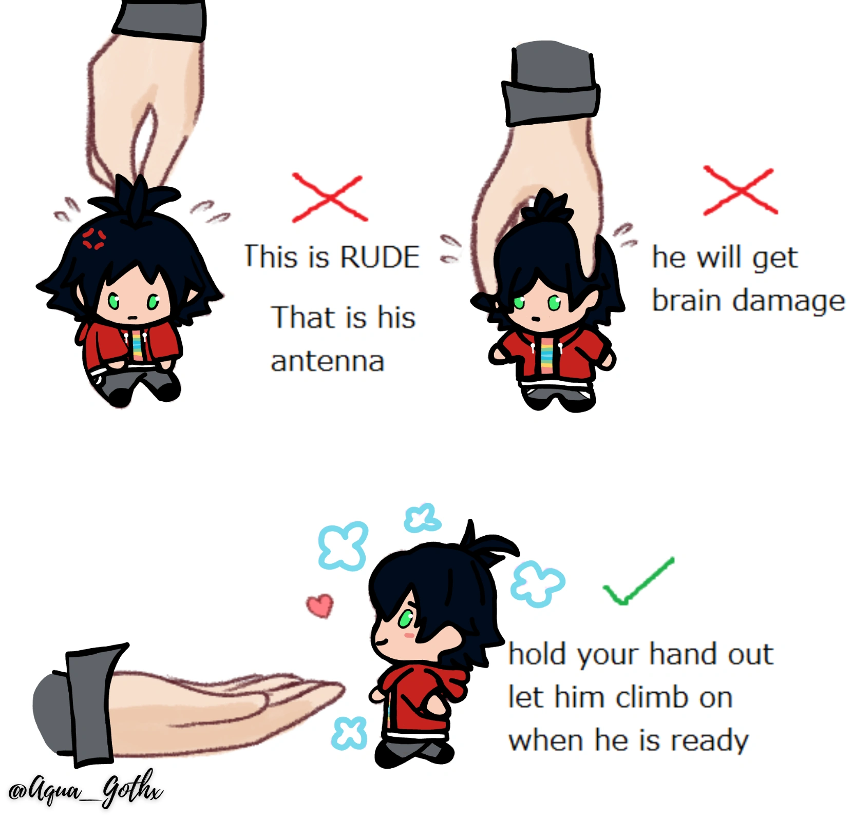 Smol Marc :) | Fandom