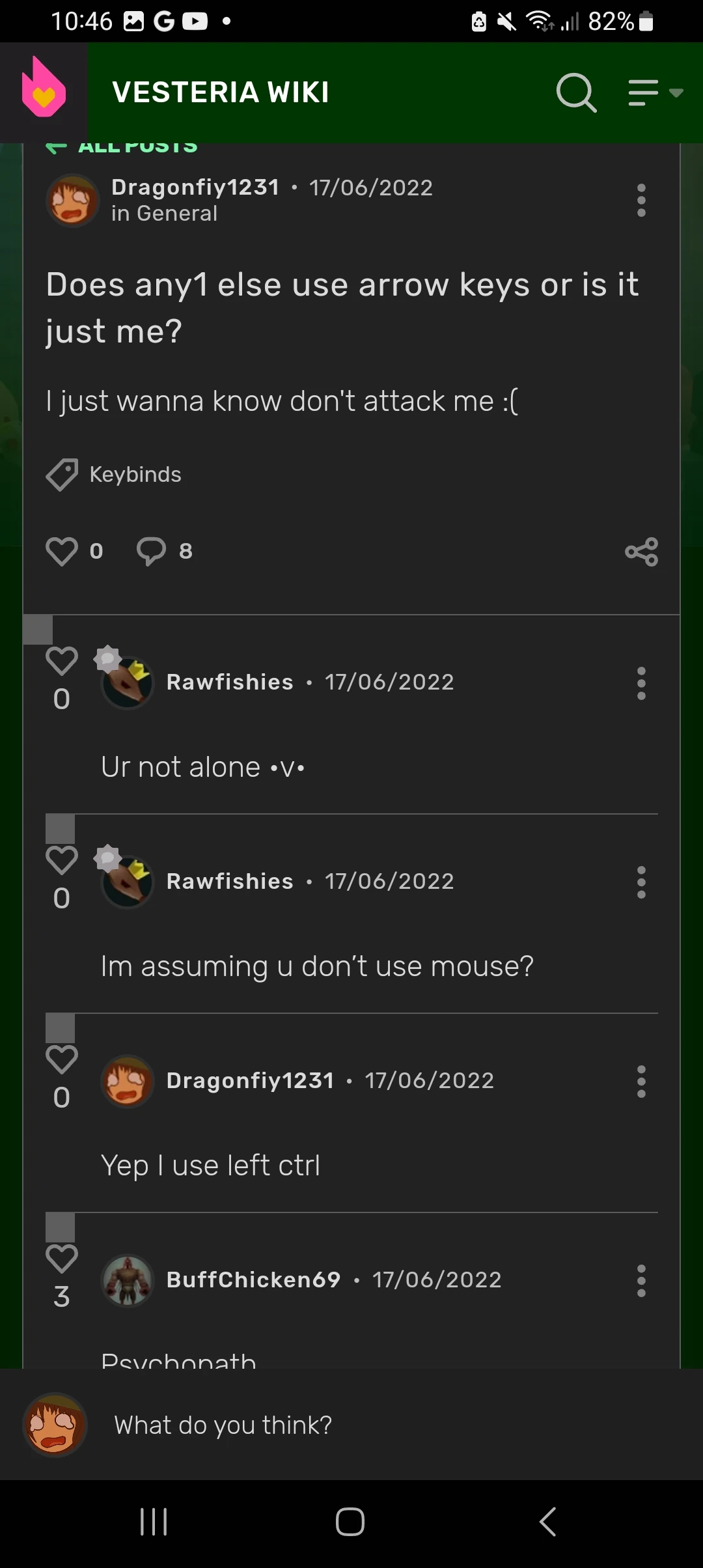 I love scrolling through old posts | Fandom