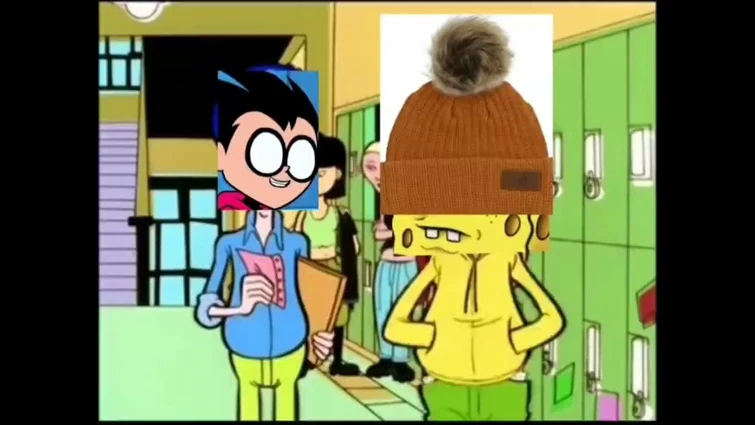Robin & SpongeBob were in the same universe together. | Fandom