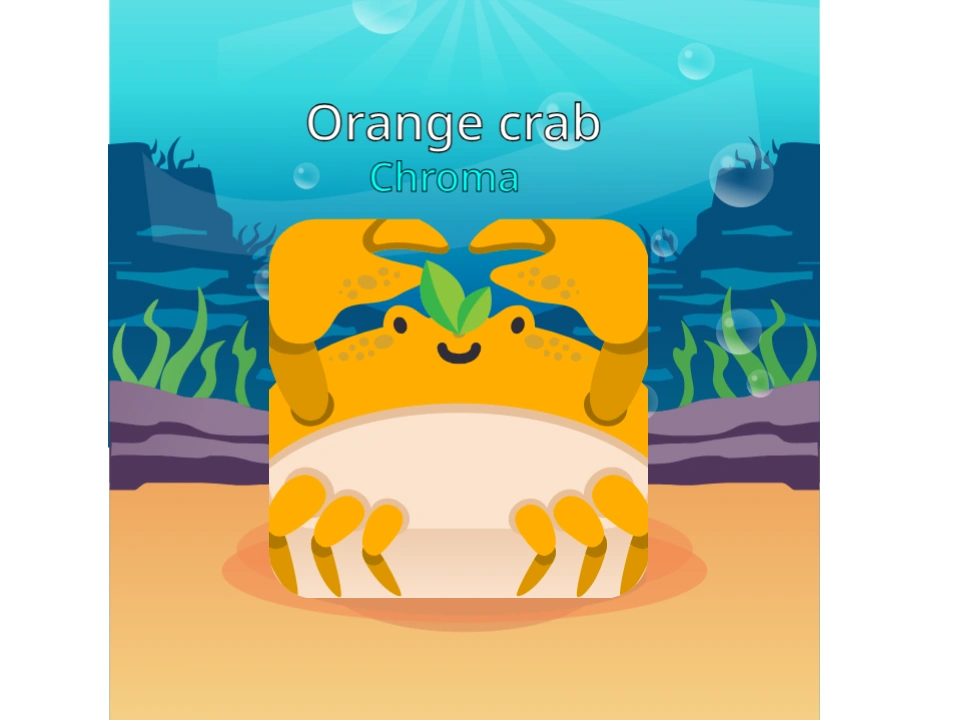orange crab | Fandom