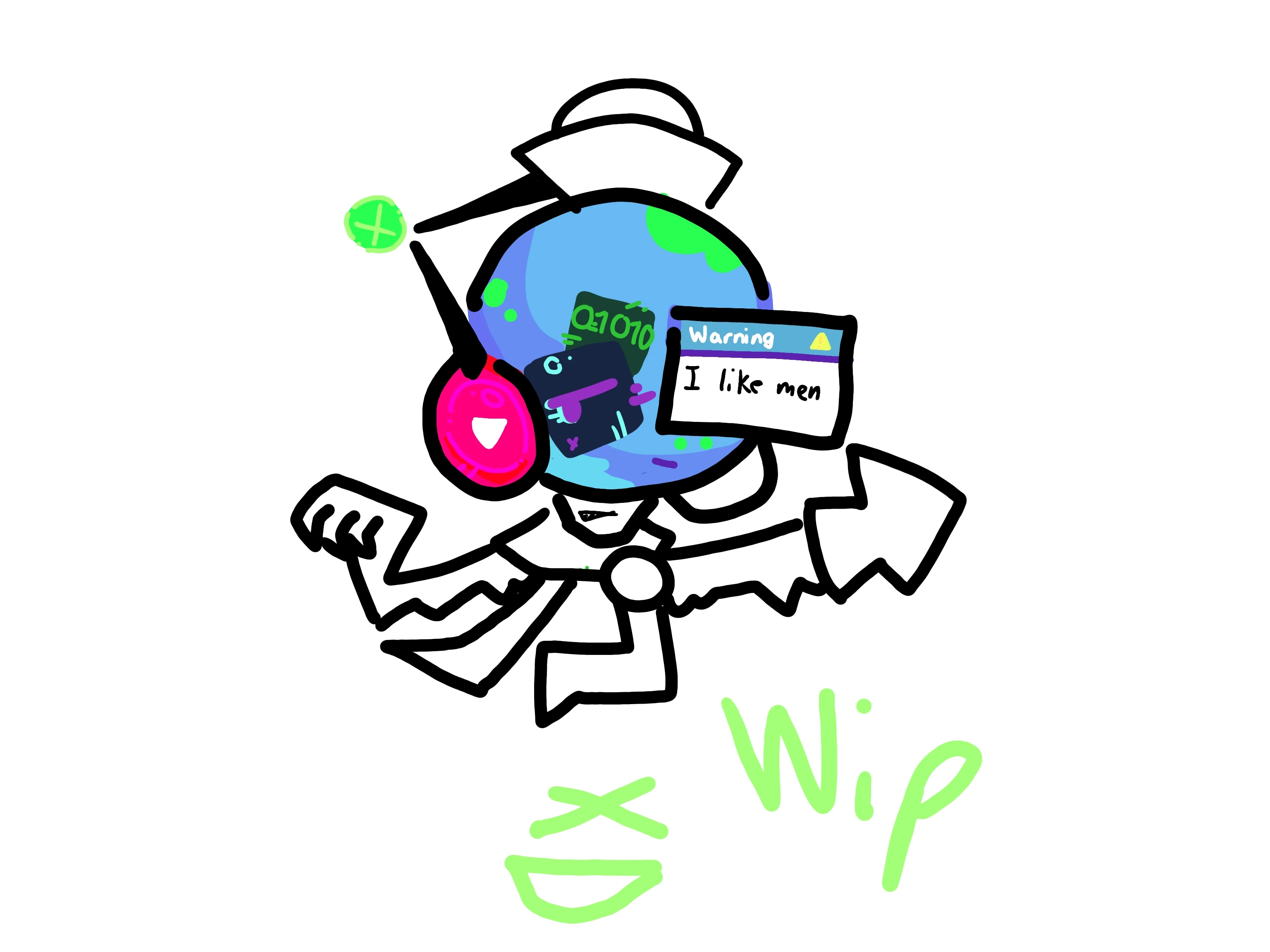 New oc thing, still wip | Fandom