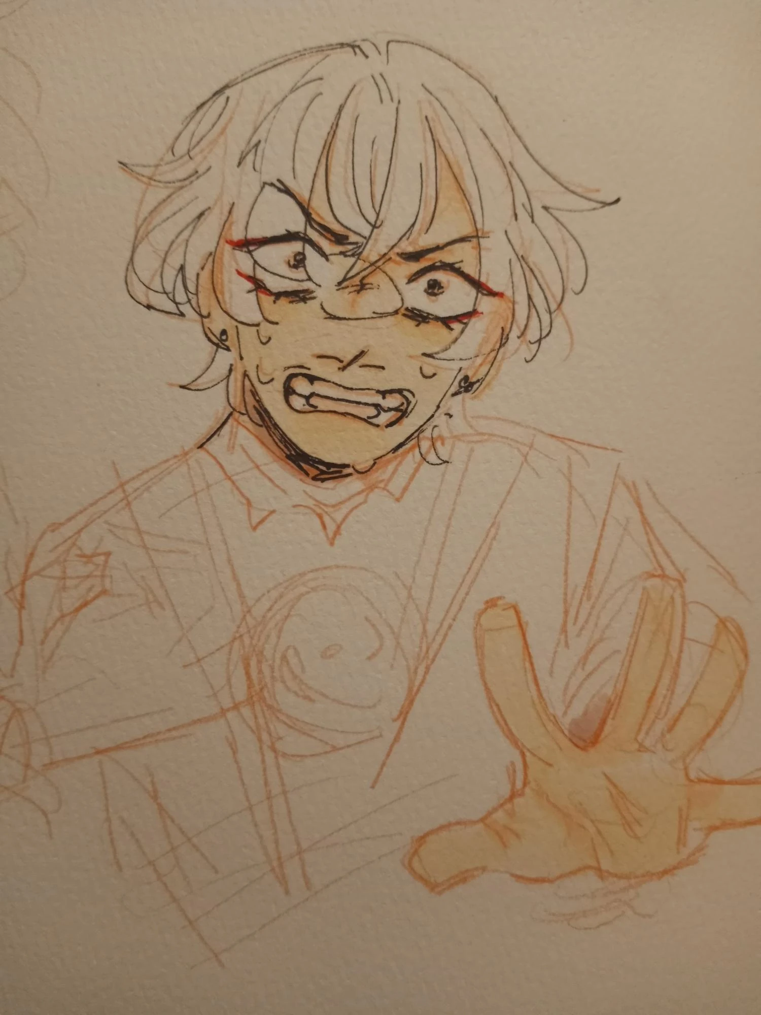 expression practice with scara | Fandom