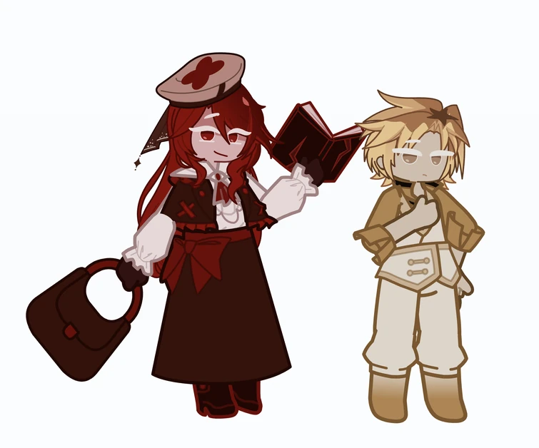 My attempt at making Creme Brulee and Linzer in gl2 | Fandom