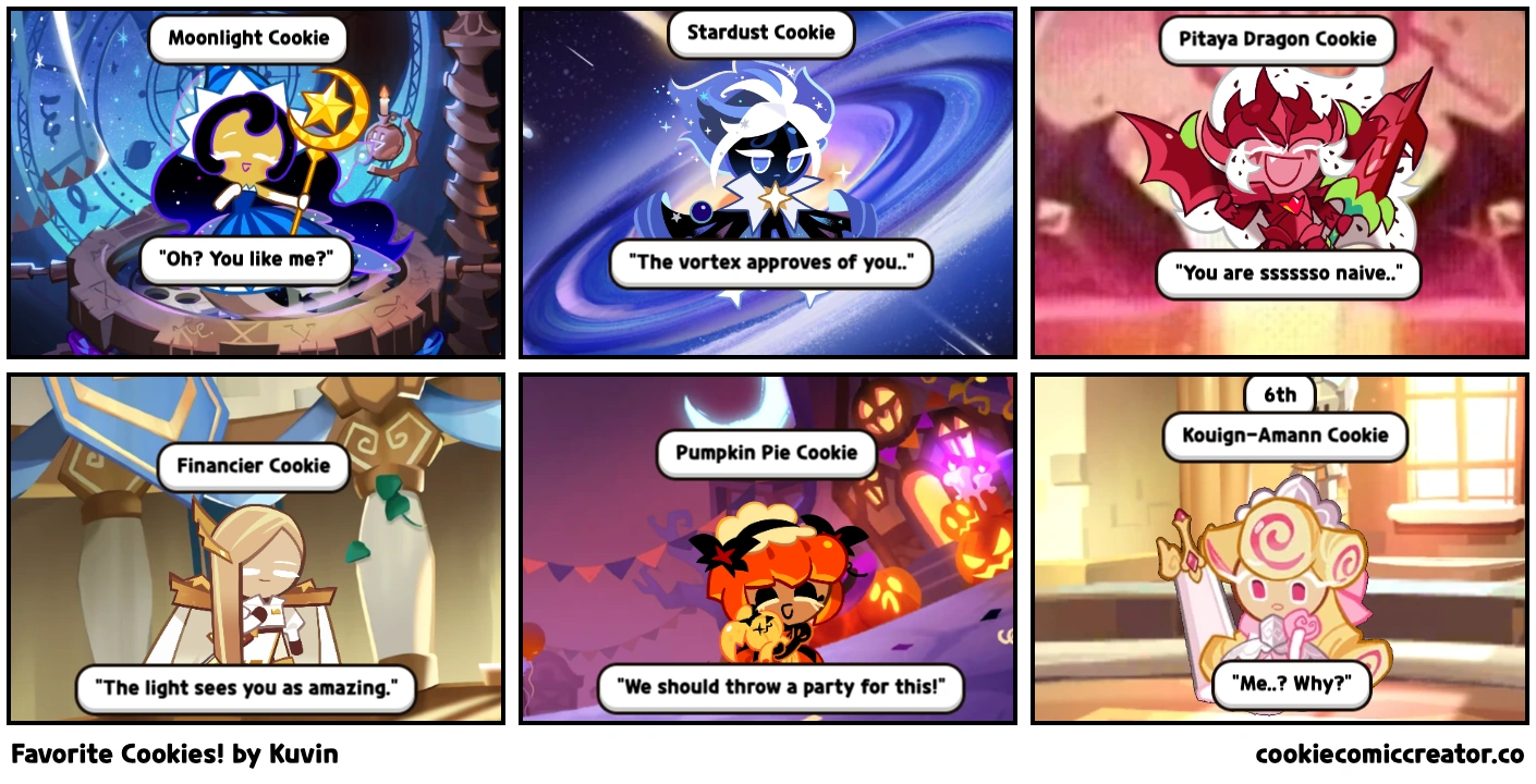 Favorite Cookies Part 2 | Fandom