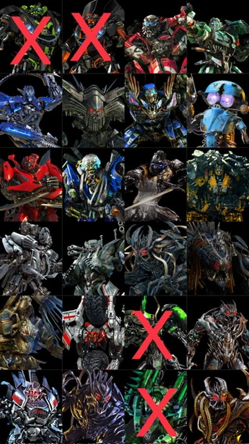 Transformers Bayverse Heroes vs. Villains Elimination Game (round 5 ...