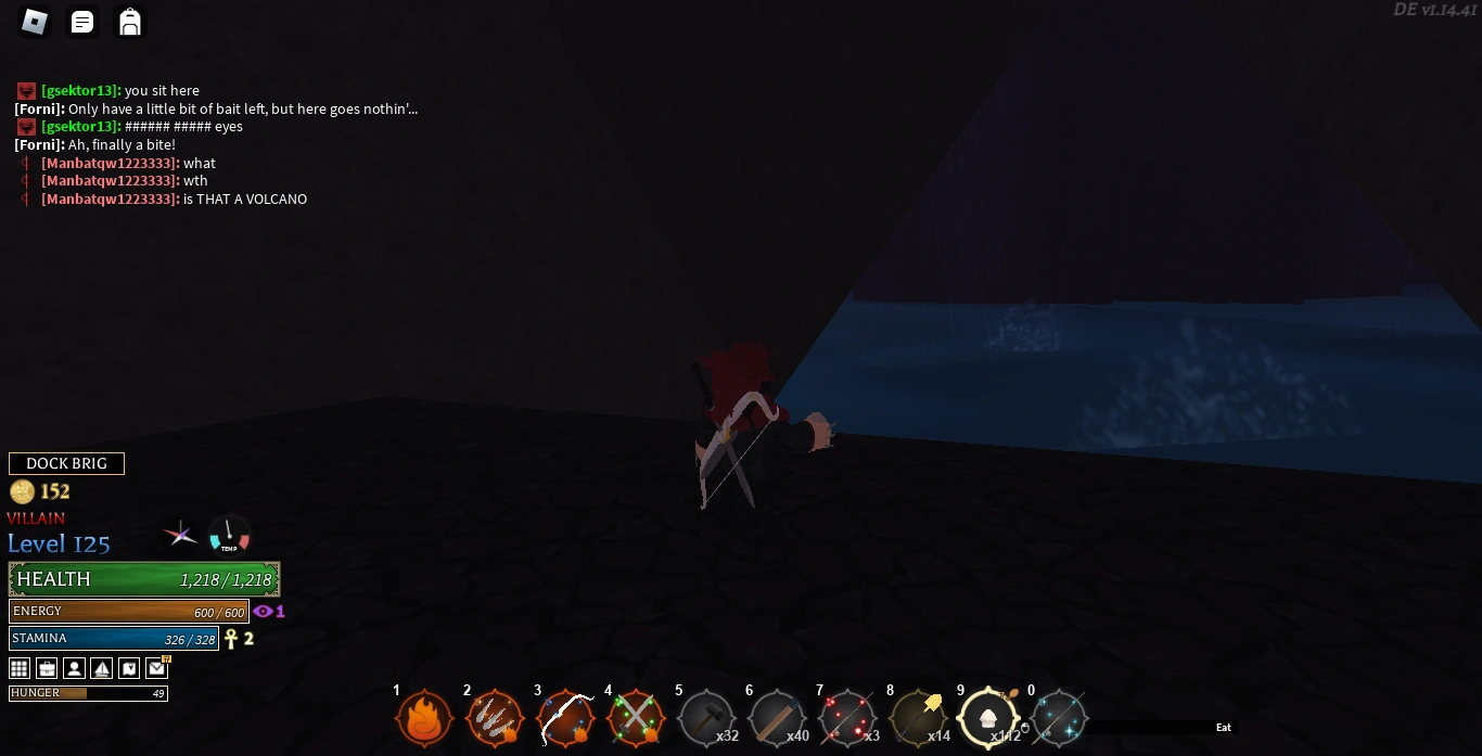 I became the volcano | Fandom