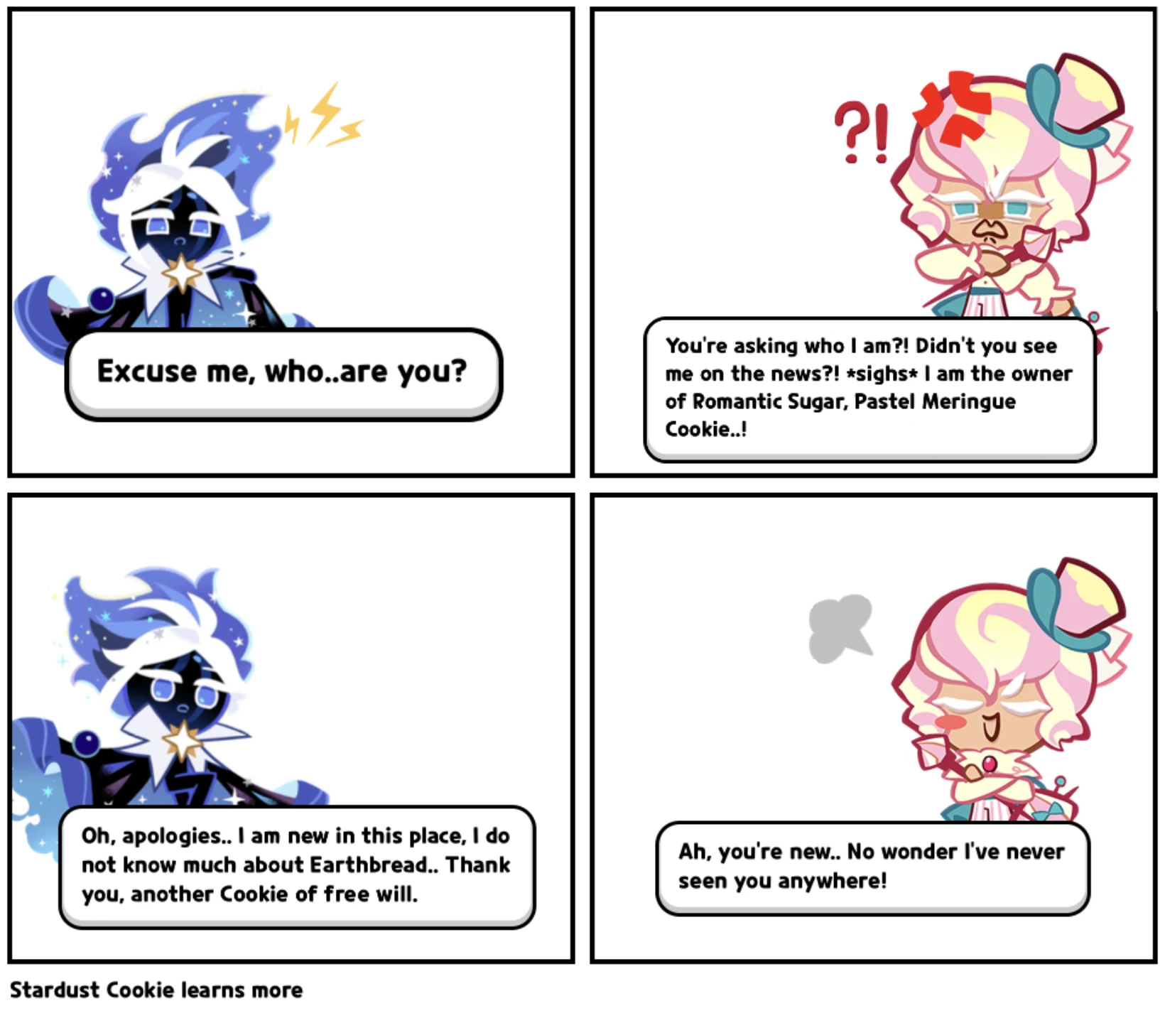Stardust Cookie learns more | Fandom