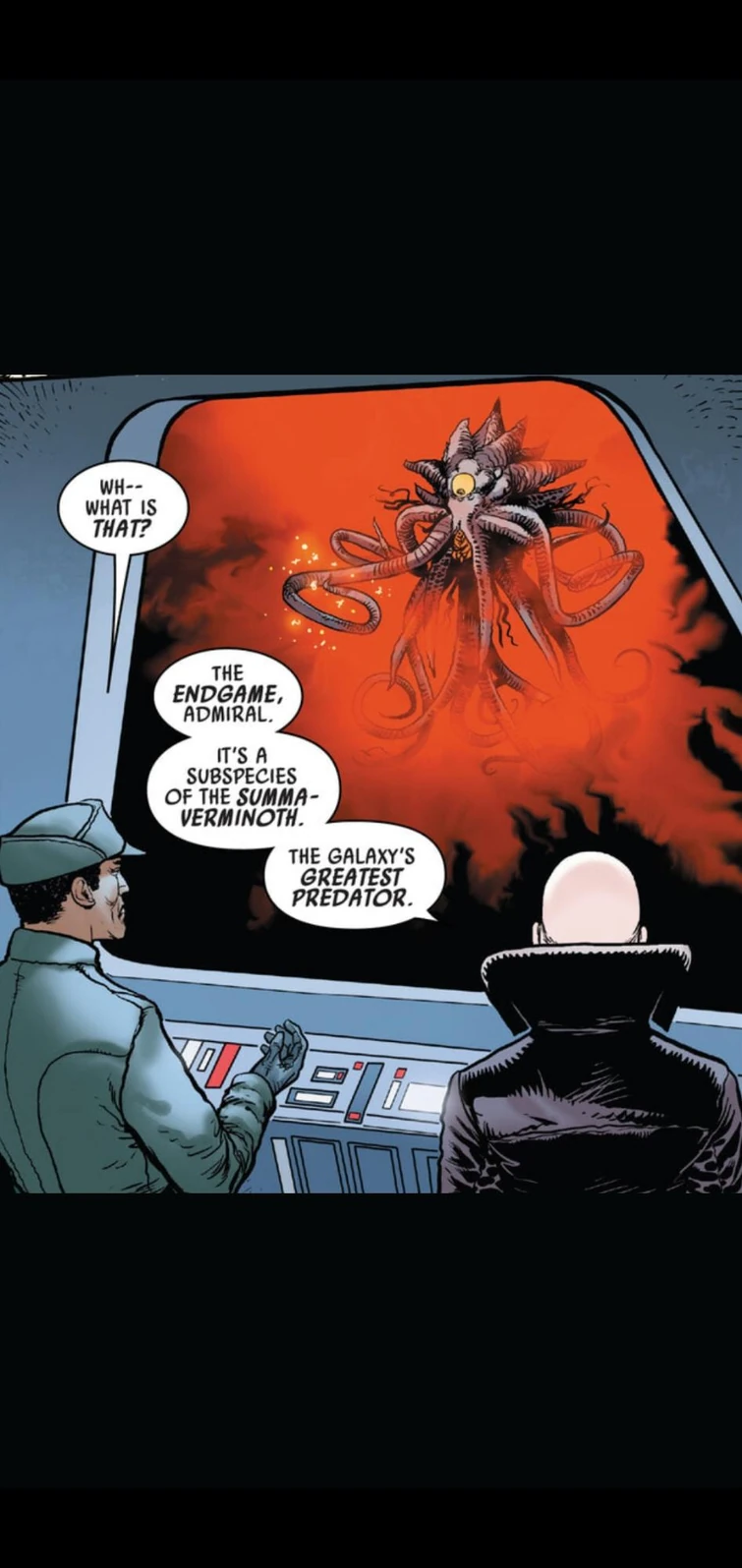 What Do You Think Darth Vader's Most Impressive Feat Of Strength Was ...