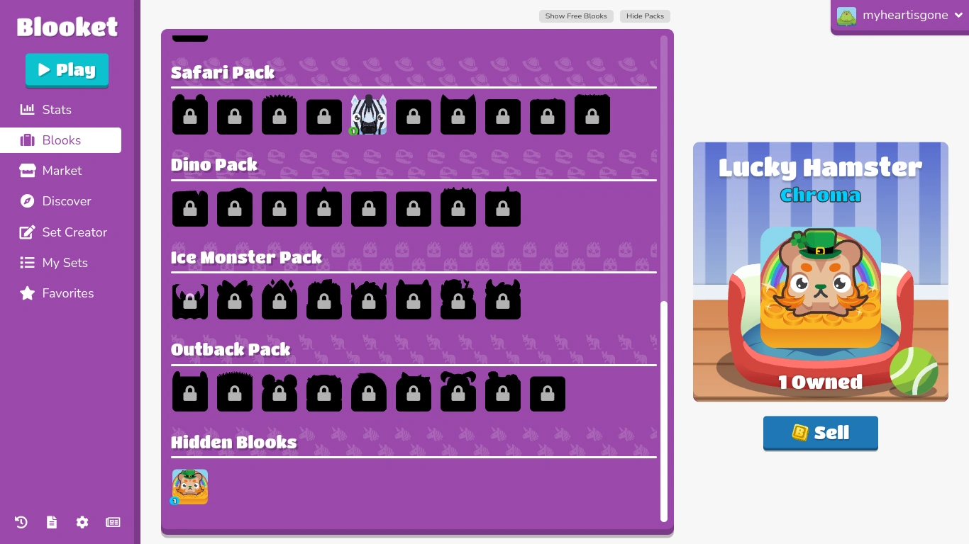 i have the lucky hamster chroma blook | Fandom