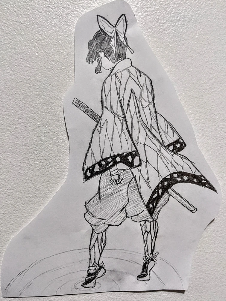 My second hashira drawing | Fandom